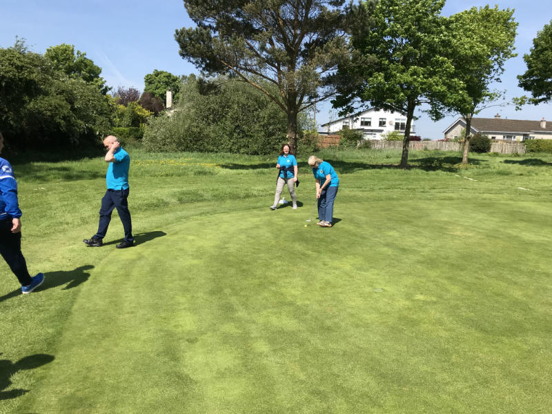 Senior Visit to Strabane Golf Club